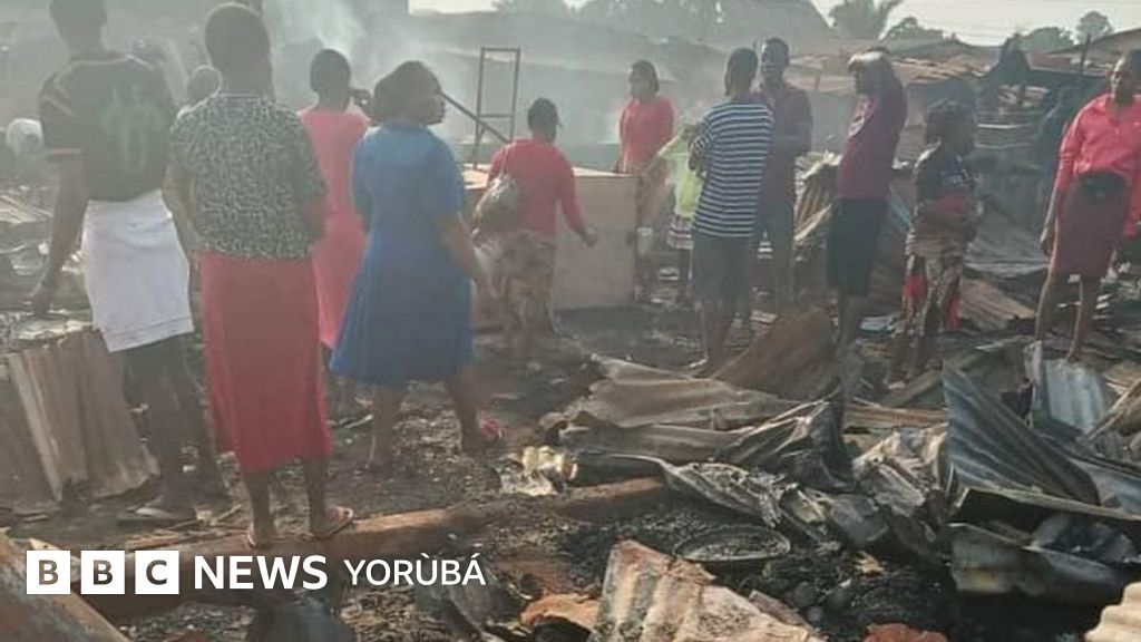 Anambra Mortuary Fire: Àwọn ẹbí bú sẹ́kún nígbà tí wọn kò rí òkú èèyàn ...