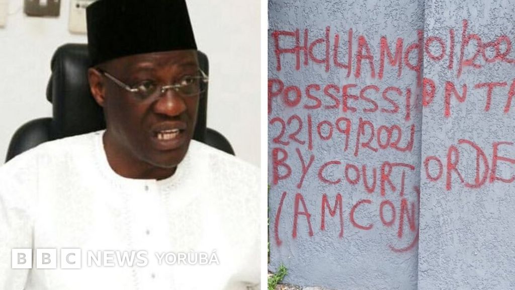 AMCON 4.6Billion Debt: Gómìnà ìpínlẹ̀ Kwara tẹ́lẹ̀ sọ́rọ́ nípa nkán ìní ...