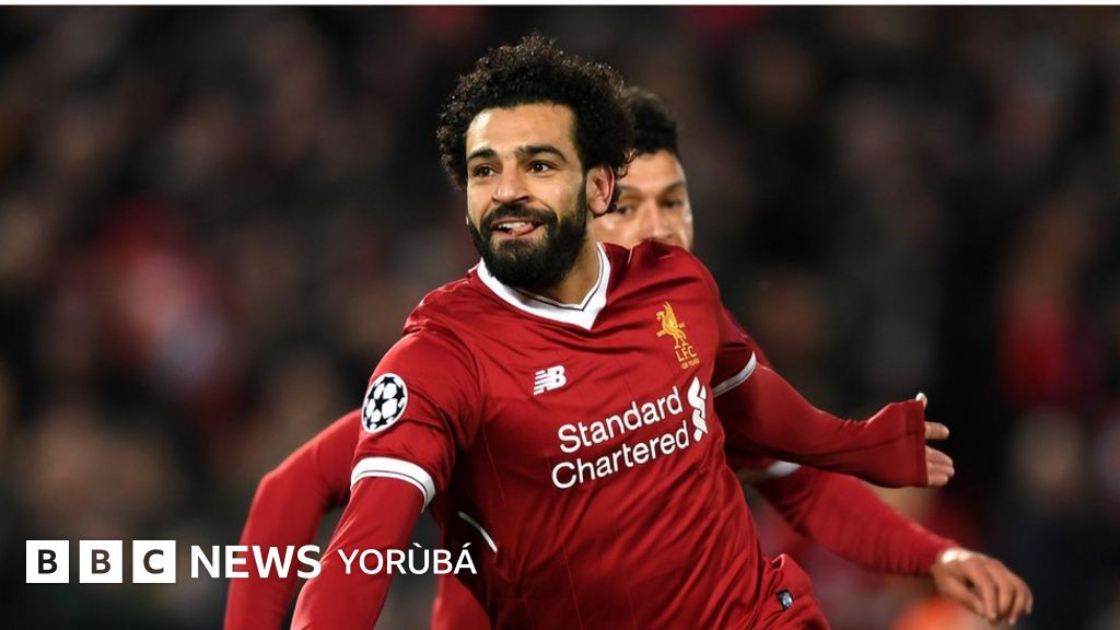Champions League: Se Liverpool le borí Roma? - BBC News Yorùbá