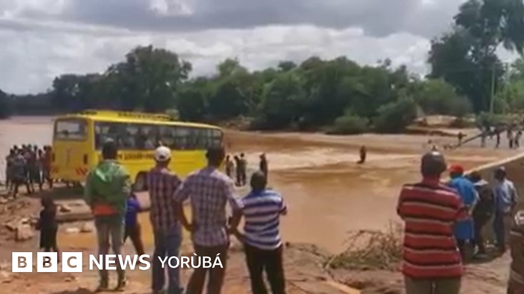 Kenya Accident: Àwọn akọrin ìjọ tó fẹ́ lọ ṣe ìgbéyàwó kàgbákò òjò ...