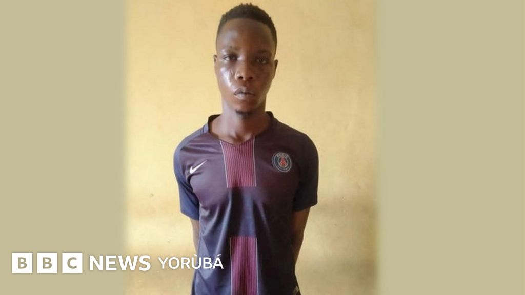 Ogun murder: Ganiyu gún ìya ìyàwó rẹ̀ lọ́bẹ pa lọ́sàán àwẹ, ọwọ́ bá tẹ̀ ẹ́ - BBC News Yorùbá