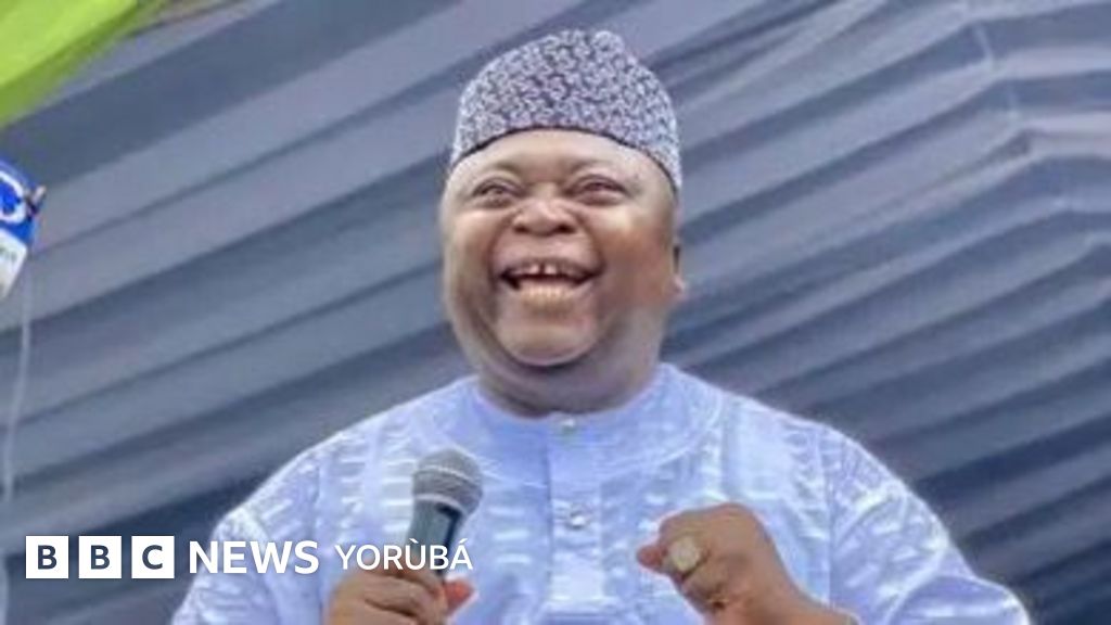 Àjọ DSS fi Ladi Adebutu sí àhámọ́ fún ẹ̀sùn ìdàlúrú - BBC News Yorùbá