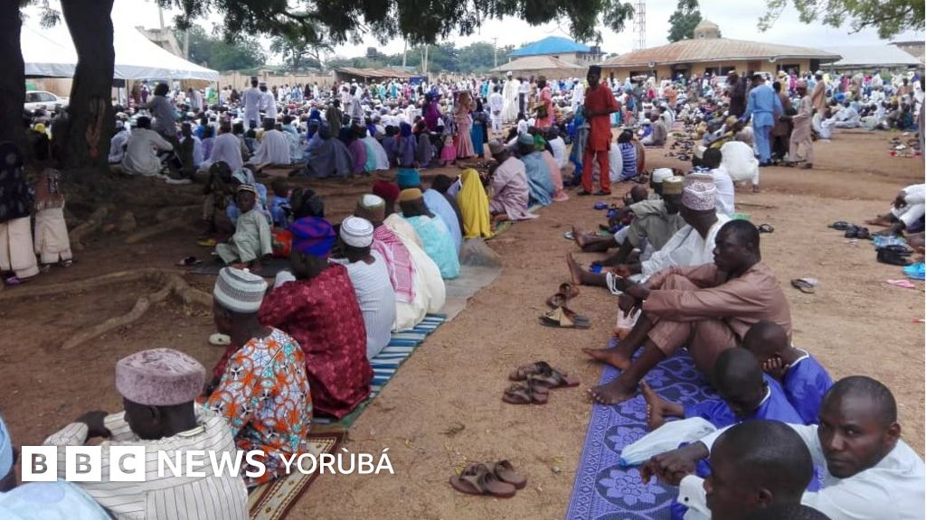 Ọdún iléyá 2018: Àwòrán tó jẹ arimaleelọ ni Yidi - BBC News Yorùbá