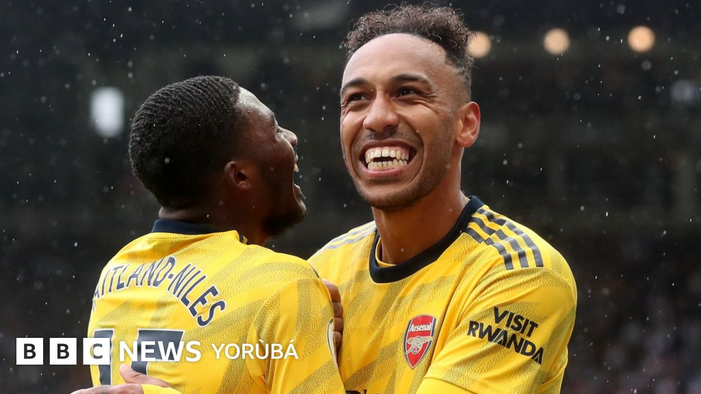 N jẹ Arsenal ò ti dà òkùtà sí Newcastle nígbá báyìí? - BBC News Yorùbá