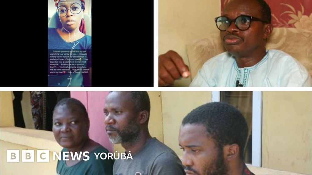 Favour Oladele: Bó ṣe kàgbákò ikú gbígbóná lọ́wọ́ ọ̀rẹ́kùnrin rẹ̀ ...