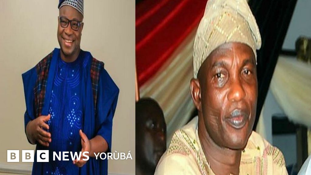 Ọ̀sun Election: Akin Ogunbiyi àti Moshood Adeoti kọ èsì ìbò - BBC News ...