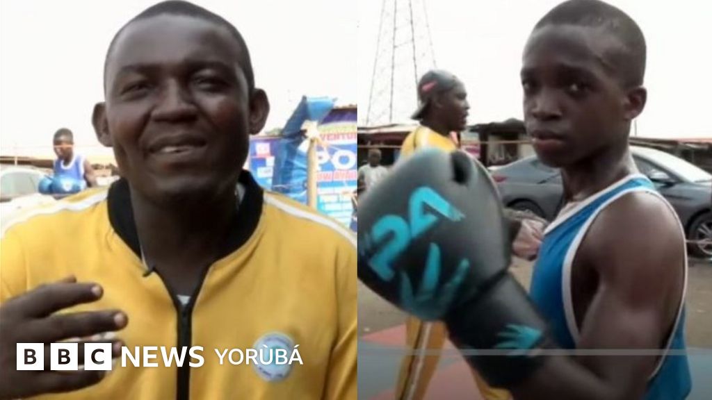 Anthony Joshua kékeré: Mo fẹ́ kí ẹ̀ṣẹ́ gbé mi lọ sí òkè okun - Tijani ...