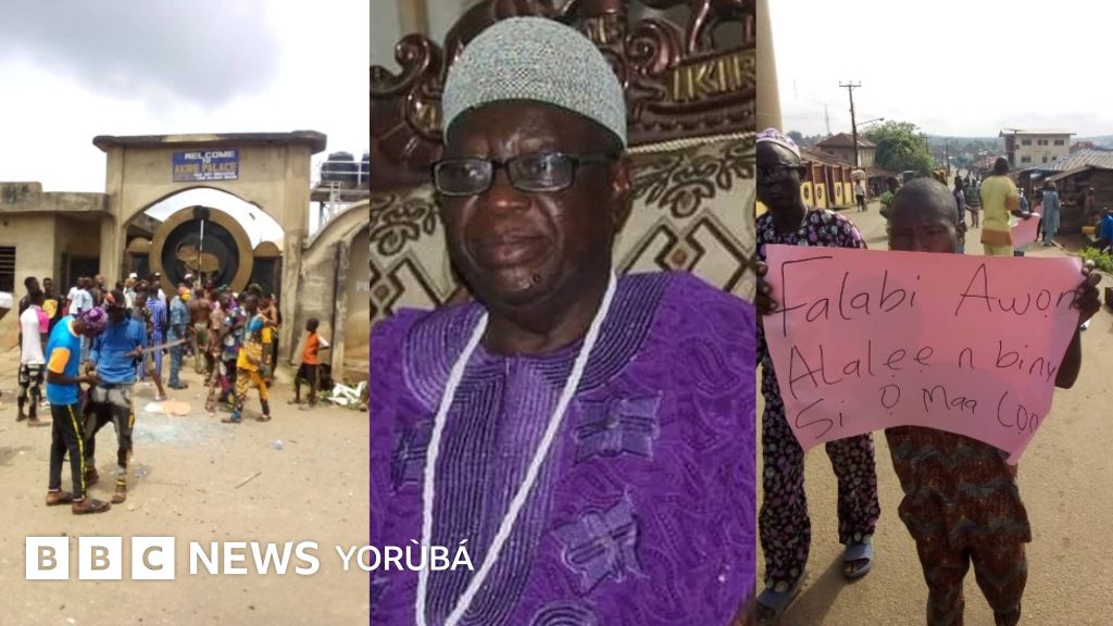 Ikire Tussle: Ìdí tí àwọn ọ̀dọ́ Ikire fí ni dandan ọba gbọdọ̀ kúrò lórí ...