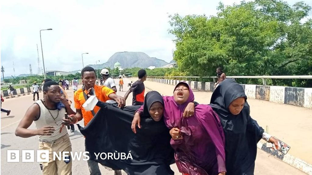 Ìwọ́de Shiite: Ọwọ́ ọlọ́pàá tẹ ogójì ọmọ ẹgbẹ́ Shiite lẹ́yìn ìwọ́de ...