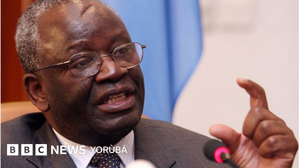 Ibrahim Gambari: Olórí àwọn òṣìṣẹ́ lọ́fíìsì Ààrẹ ní oun tí ààrẹ Buhari ...