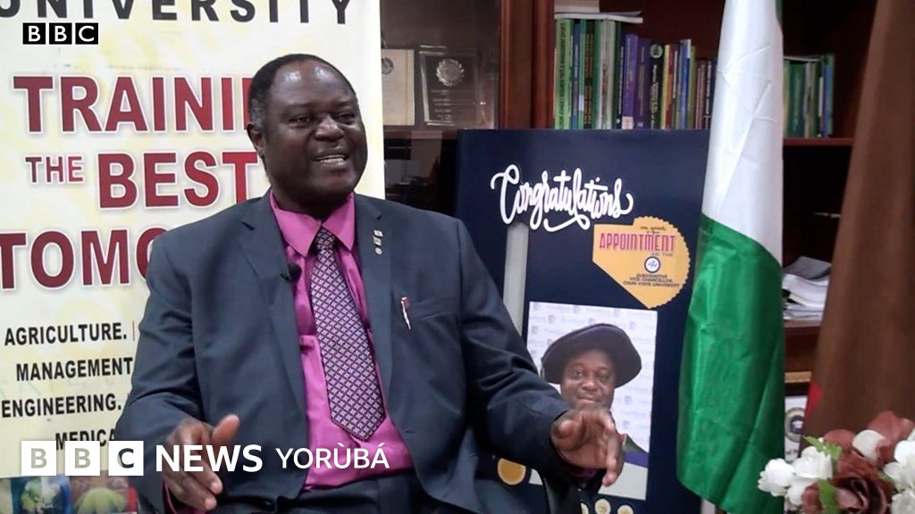 ASUU strike UniOsun: Ojọgbọn Adeboye Odunayo Clement: Ìdí ti UniOsun kò se darapọ̀ mọ́ ...