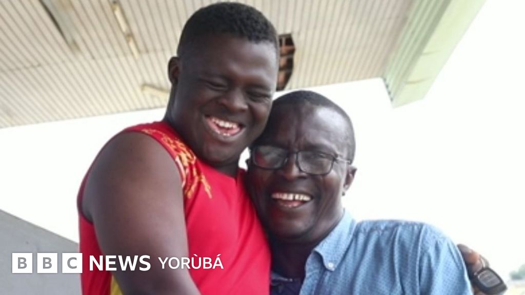 Downsyndrome: Dayo ń wa mótò, ó fẹyawọ, o tún lọ ilú òyìnbó - BBC News ...