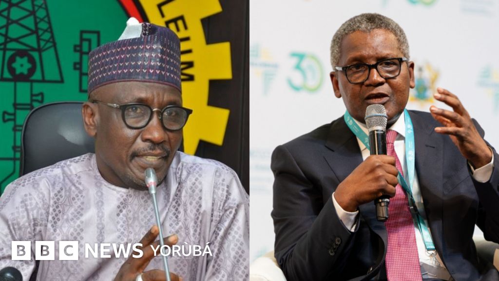 Ṣé lóòótọ́ ni àwọn òṣìṣẹ́ NNPC ní iléeṣẹ́ tí wọ́n ti ń fọ epo lókè òkun? Ohun táa mọ̀ rèé - BBC ...