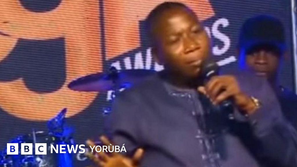 Sunday Igboho latest: Sunday Igboho kò gba 'Award' ti a fún un ní Ogo ...