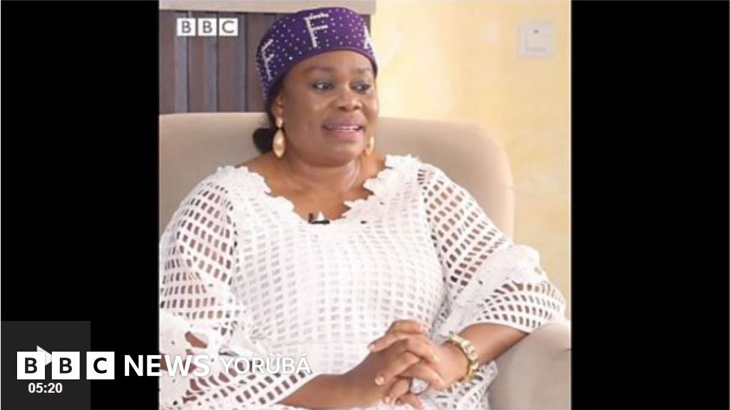Funlola Akinrinde: 'Àwọn ọkùnrin gan mọ̀ pé àwọn nílò àwa obìnrin nínú ...