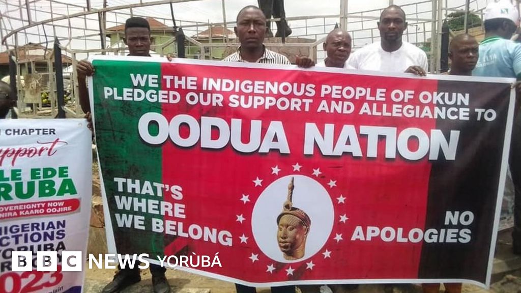 Oduduwa Nation: Àwọn ọlọ́pàá bíi 200 ló dènà dè wá níbi tí a ti fẹ́ ṣe ...