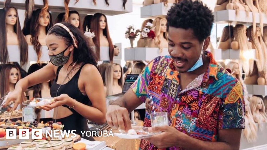 Cameroon first daughter: Ọmọ ààrẹ lọ ṣí sọ́ọ́bù irun ṣí Amerika - BBC ...