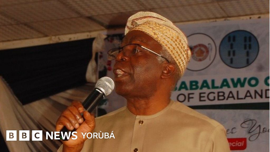 Femi Falana: Ẹ yé fojú ẹ̀sín wo àwọn aláwo, gbogbo ènìyàn ló lẹ́tọ̀ọ́ ...