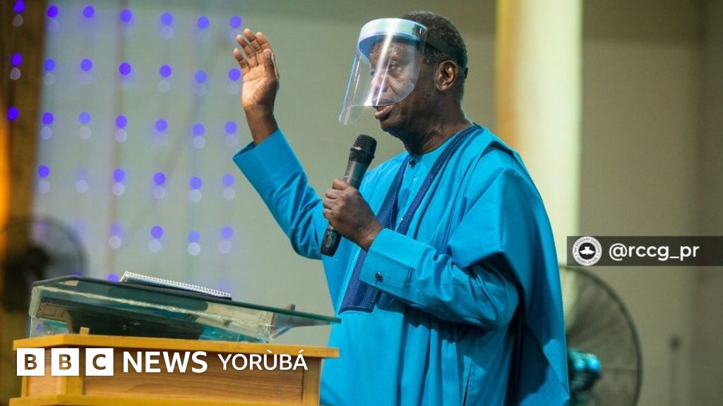 Pastor Adeboye: Kò sí ẹni tó sọ fún wa pé àjẹ́ ní COVID-19 àti pé òru ...
