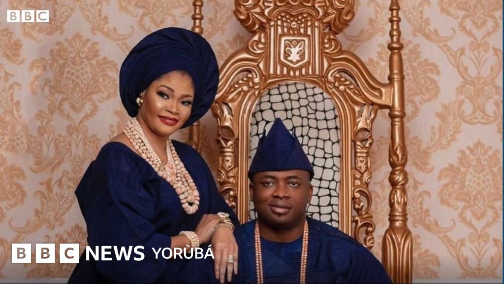 Olori Sekinat Aramide Ajoke Elegushi: Nítòótọ́ mo ni ẹni tí mo ń fẹ́ ...