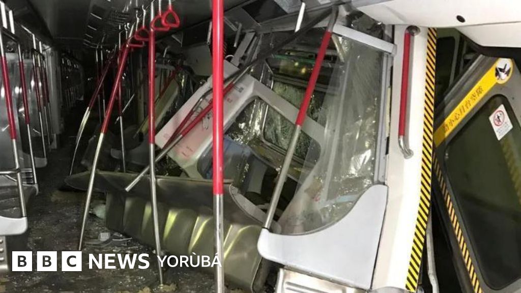 Beijing subway crash: Egungun èèyàn 102 kán nínú ìjàmbá ọkọ̀ ojú'rin ...