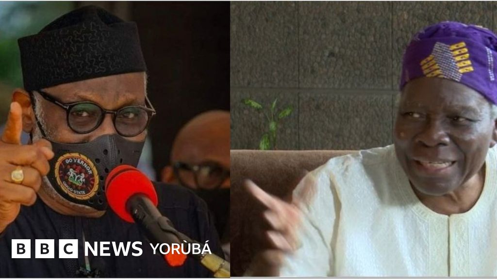 Sunday Igboho news: Ọjọgbọn Akintoye tahùn sí àwọn Ọba àti gómìnà tó ń ...