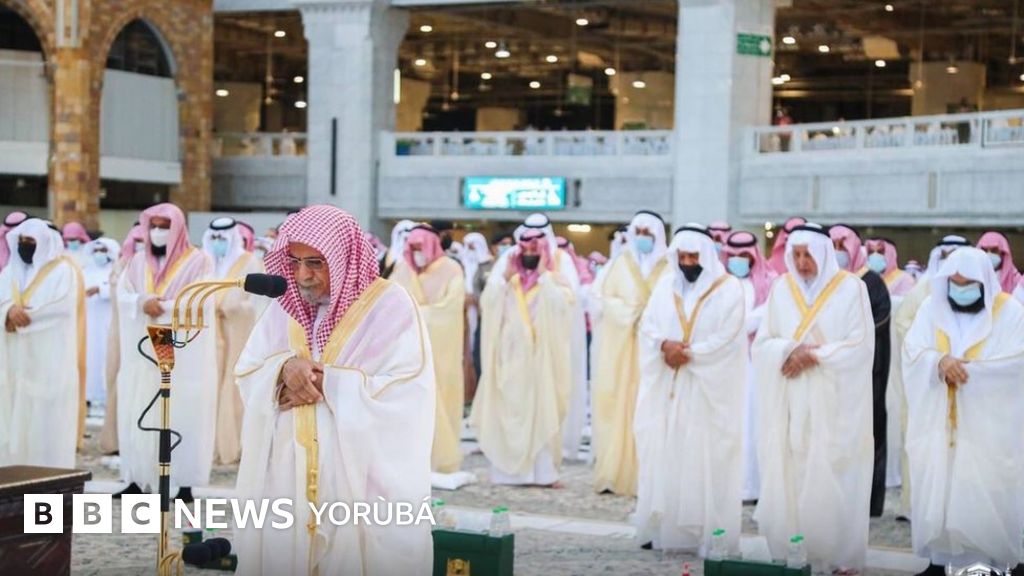 Saudi Arabia, Eid /Al Fitri: Wo bí wọ́n ṣe kírun ìtúnu àwẹ̀ Ramadan ...