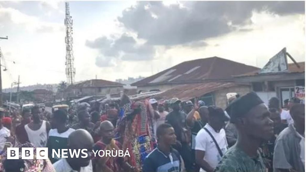 Ṣé lóòótọ́ ni eégún Ìpọ̀nríkú gé orí eégún Olóòlù sí Gẹ́gẹ́ ní Ibadan ...