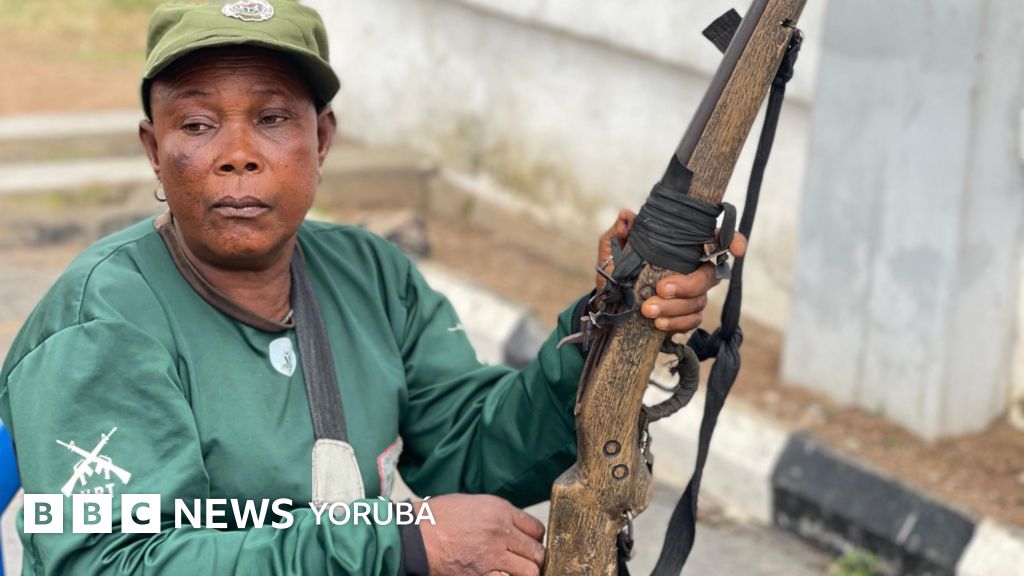 "Ọdẹ ìbílẹ̀ ni bàbá, ìyá àti ọkọ mi, Fijilańté tó ṣọ́ Aláàfin Adeyemi ...