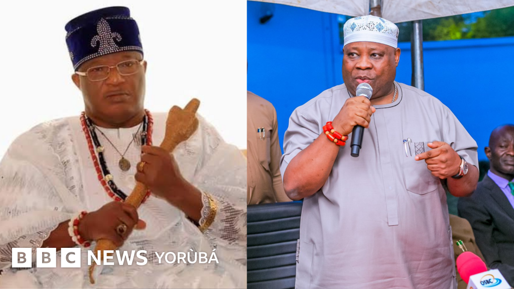 Timtohy Adegoke: Kò sí ohun tó jọ pé ìjọba wa fẹ́ yí ìdájọ́ Rahman Adedoyin padà – Adeleke - BBC ...