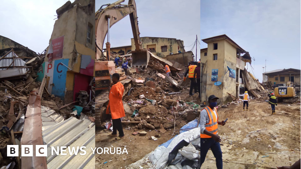 Abuja building collapse: Ilé alájà méjì wó lulẹ̀ ní ìlú Abuja, èèyàn ...