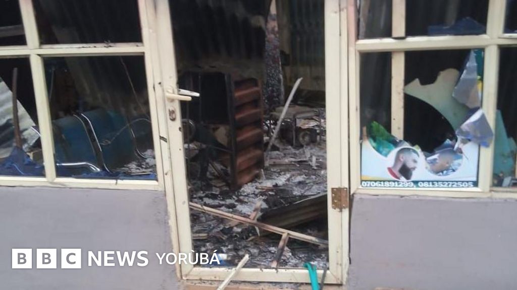 DPO àtàwọn ọlọ́pàá míì fara gbọta níbí aáwọ̀ tó bẹ́ sílẹ̀ láàrin Ifon ...