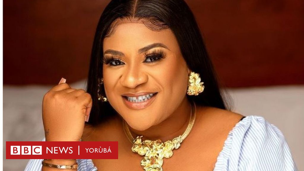 Nkechi Blessing Ta Ló Kán Gbajúmọ̀ òṣèré Nkechi Blessing Sunday