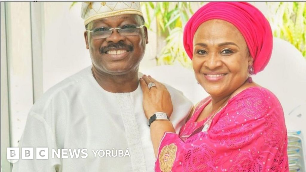 Florence Ajimobi: Ohun tí n kò lérò ni mo bá lẹ́yìn tí a kúrò ní ìjọba - Florence Ajimobi - BBC ...