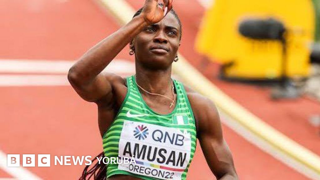 Tosin Amusan: Mo gbé ògo Nàíjíríà ga, inú mi sì dùn pé ààrẹ Buhari fún ...