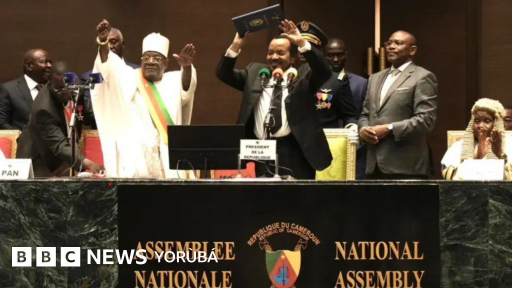 Paul Biya ṣèlérí láti gbógun tìwà ìbàjẹ́ lẹ́yìn ìbúrawọlé rẹ̀ gẹ́gẹ́ ...