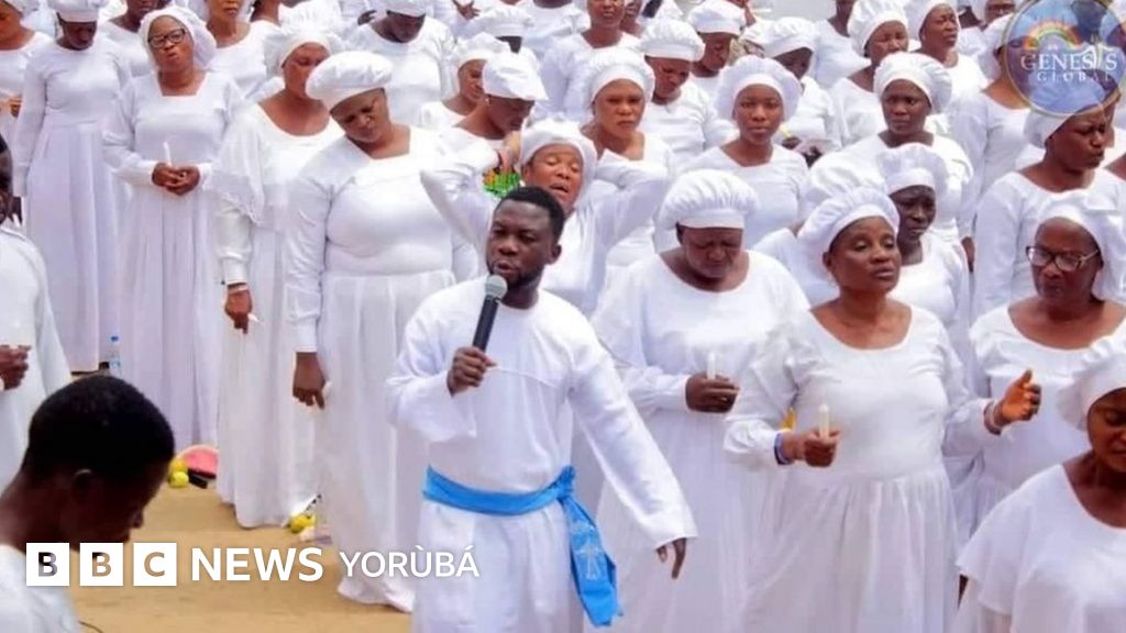 Prophet Israel Oladele: Ẹ̀tanú pé Olùṣọ́ CCC Genesis Global kò fẹ́ ...