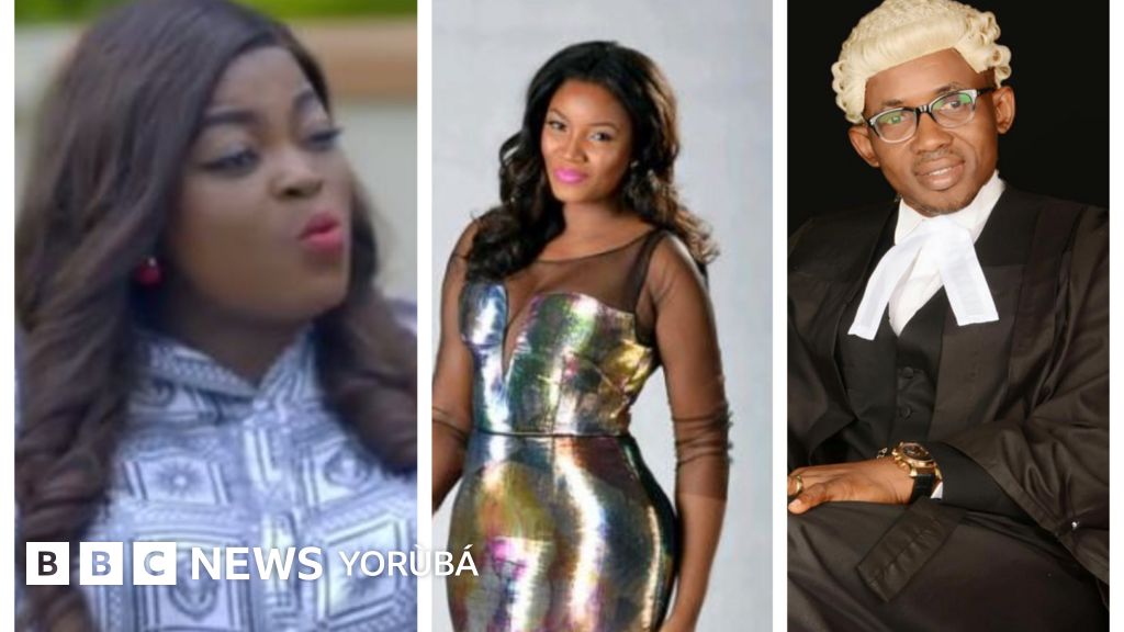 Nigeria 2019 Elections: Amòfin, àwọn òṣèré Tíàtà jà f'ẹ́tọ̀ọ́ àwọn ...