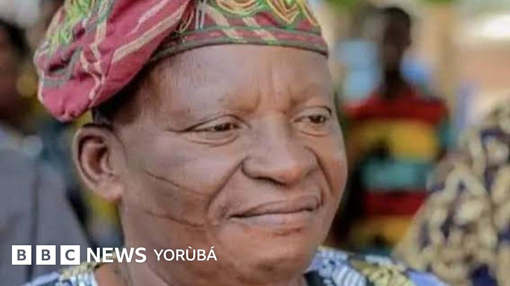 What killed Olofa Ina: Wo nǹkan tó pa àgbà òṣèré, Olofa Ina - BBC News Yorùbá