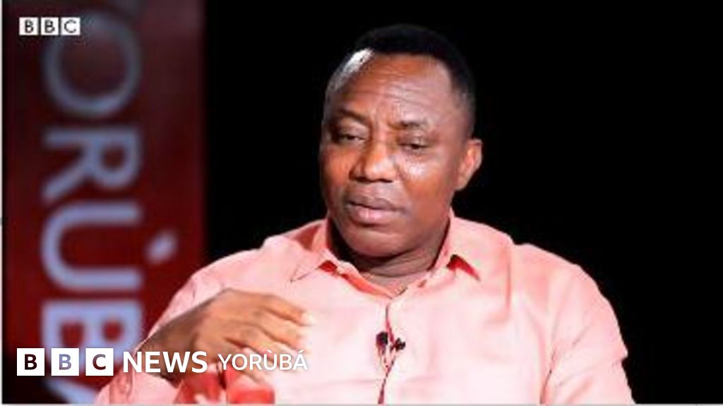 Omoyele Sowore: Ìgbà méjì ni mo gba Peter Obi sílẹ̀ nígbà tí wọn fẹ́ yọ ...