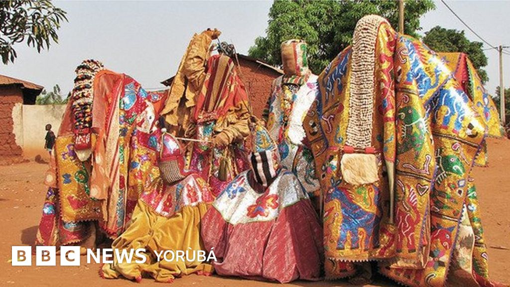 Ibadan Oloolu Masquerade: Ojúmitó kan ní ìbọn kò ran Oloolu àmọ́ ọpẹ́ ...