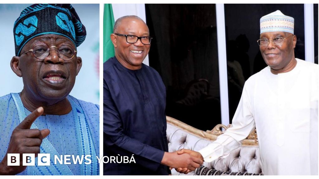 Ata àkàrà tí kò ran ikọ́ ni ìpàdé Atiku àti Obi lórí ìbò ààrẹ ọdún 2027 ...