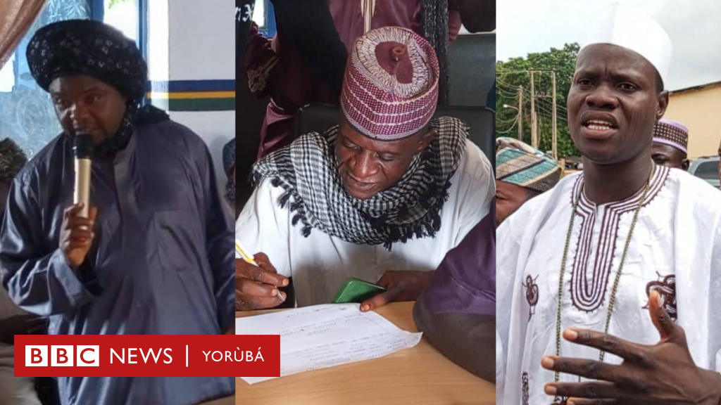 Àwon Mùsùlùmí àtàwon onísẹ̀ṣe tọwọ́ bọ̀wé àdéhùn àlááfíà nílùú Ilorin ... Àwon Mùsùlùmí àtàwon onísẹ̀ṣe tọwọ́ bọ̀wé àdéhùn àlááfíà nílùú Ilorin ...