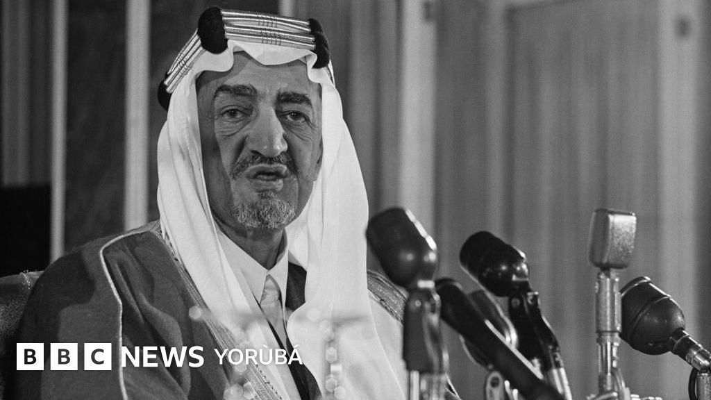 Àlàyé lórí bíi ìbátan Ọba Faisal Saudi Arabia ṣe yìnbọn pa á nígbà tí ...