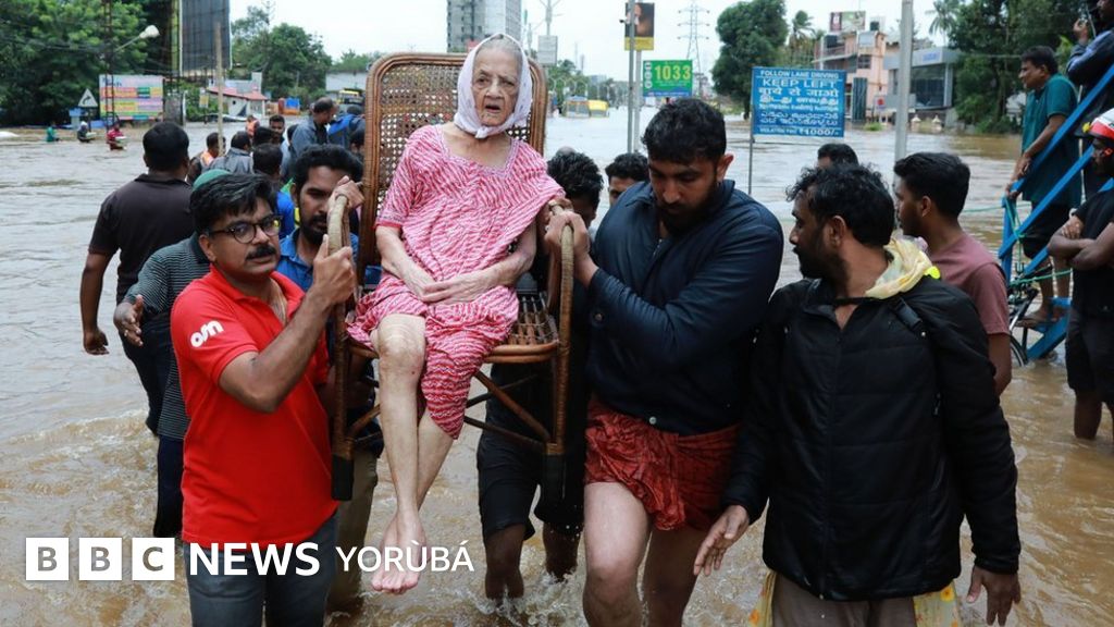 Ẹ̀kún omi India: Ìsẹ̀lẹ̀ náà ló tíì burú julọ́ làti ọgọ́rùn-ún ọdún ...