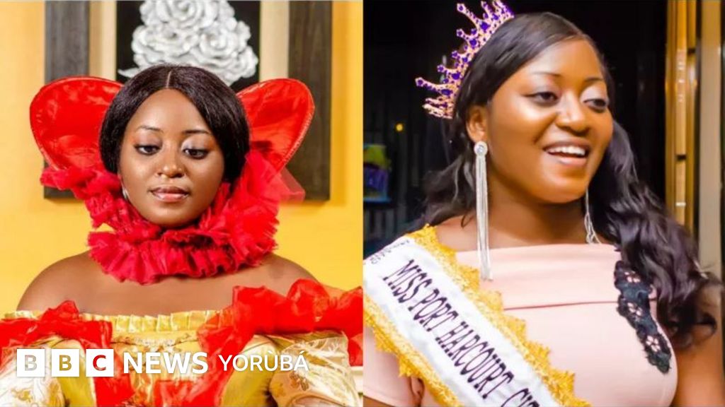 Favour Rufus blind beauty queen: À﻿fojúsun mi ni láti di arìnrìnoge ...