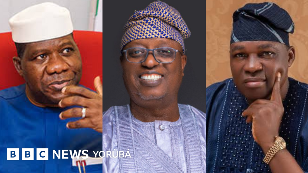 Bamidele, Ashiru, Olalere àtàwọn míì di adarí ilé aṣòfin àgbà - BBC News Yorùbá