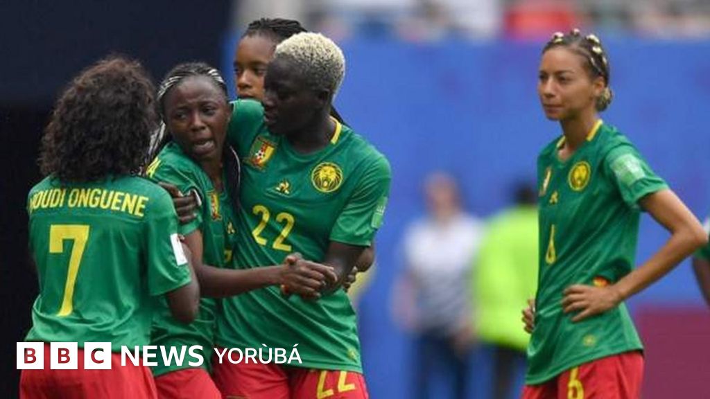 Cameroon wa ìyà mu bíi gaàrí lọ́wọ́ England, 3-0 ló bá dé - BBC News Yorùbá