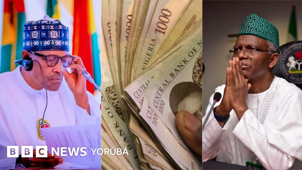 Naira crisis in Nigeria: Ìpínlẹ̀ mẹ́wàá gbé Buhari lọ síwájú 'Supreme court' lẹ́ẹ̀kansi, láti ...
