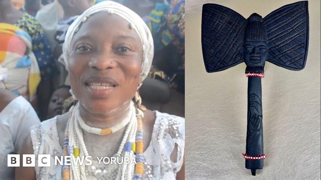 Sango festival in Cotonou: Ẹni tí kó bá wà ní mímọ́ kò lè sin Sango, bí ...